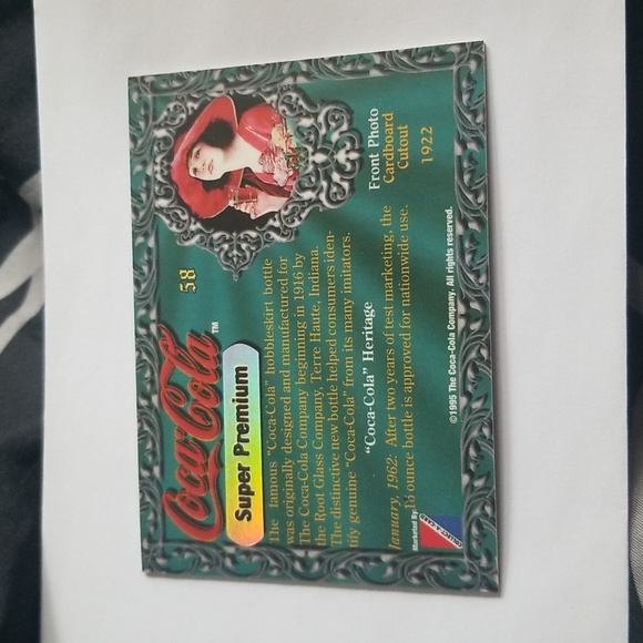 Other | Coca Cola Cards | Poshmark